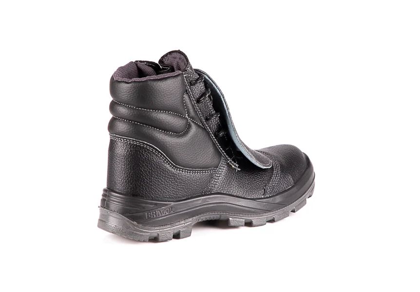 BOTA DE SEGURANÇA BRACOL 4018BMMS1662LL METATARSO BICO COMPOSITE COURO ...