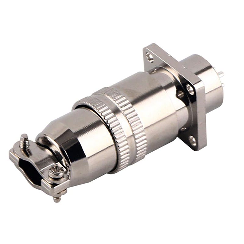 Conector 4 Pinos Circular Engate Rápido Conjunto Macho E Fêmea - ON ...