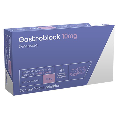 Gastroblock 10mg 10 Comprimidos - Laicão