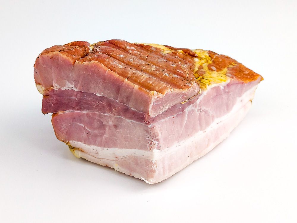 Bacon Premium Defumado no Carvalho peça - Produto Artesanal - Coldsmoke ...