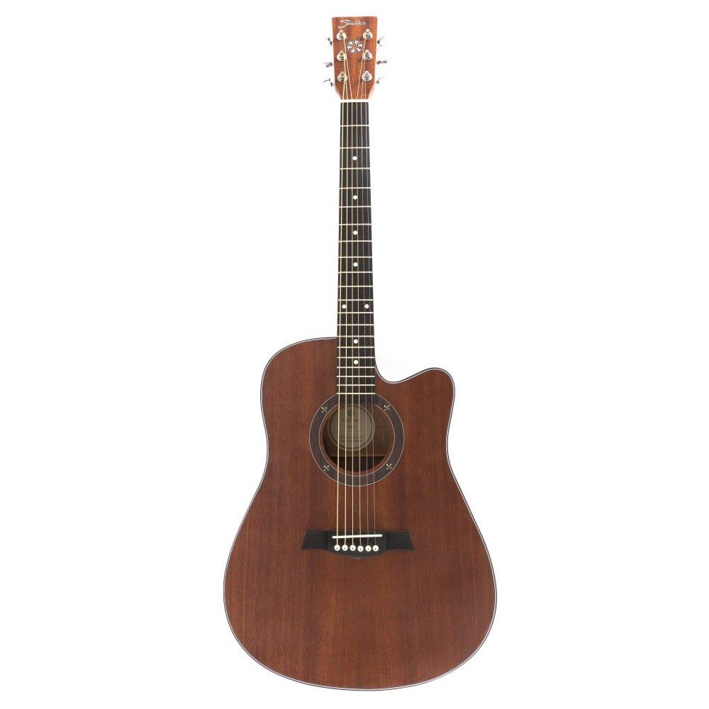 Violão Shelter Celtic 500 PRO SX Mahogany Eletroacústico aço - Loja de ...