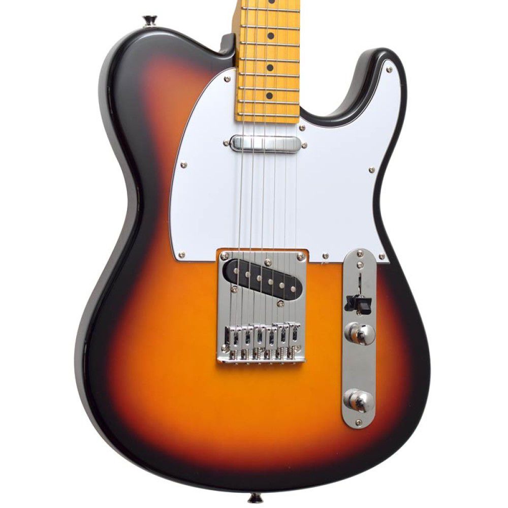 Guitarra Tagima Telecaster Tw55 Cor Sunburst - Loja de Instrumentos ...