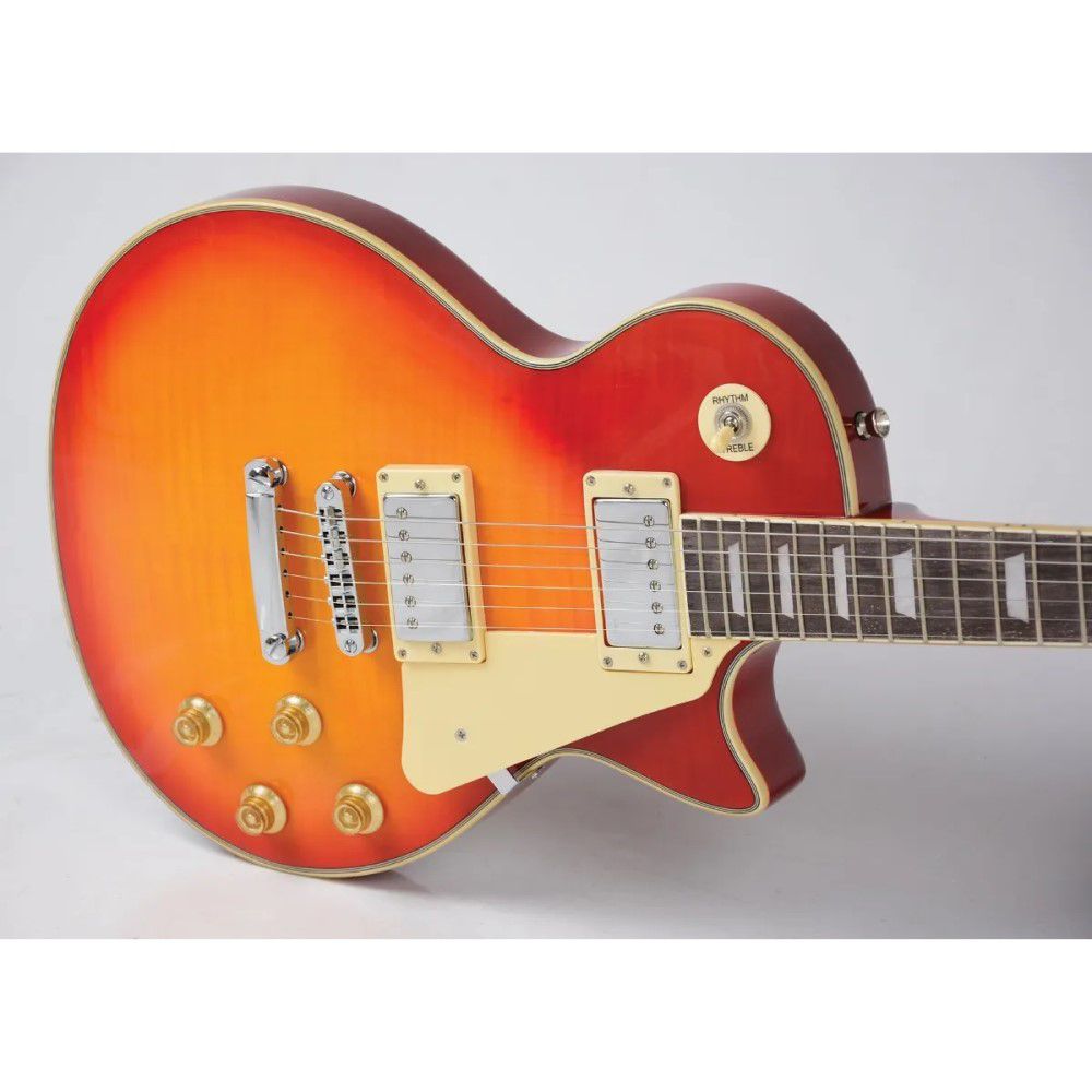 Guitarra les paul Strinberg LPS-280 CB Cherry Sunburst - Loja de ...