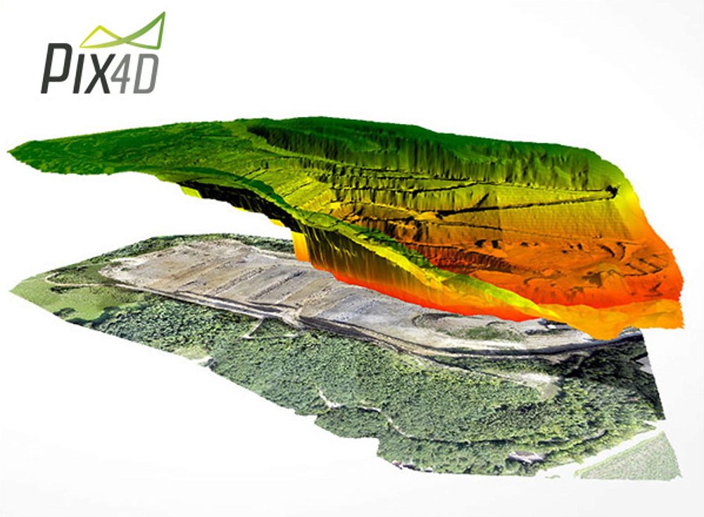 PIX4D - MAPPER - Software de Processamento de Imagens softwares para d ...