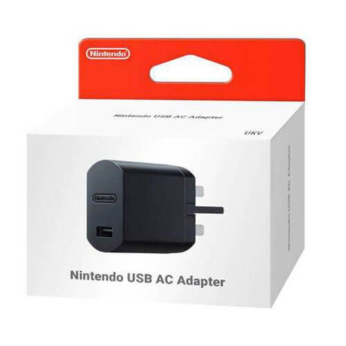 Fonte Nintendo USB AC Adapter - Nintendo Switch - Stop Games - A loja ...