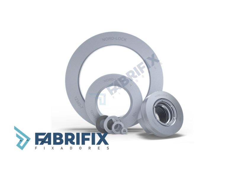 NORD-LOCK Arruelas Auto Travantes - FABRIFIX FIXADORES