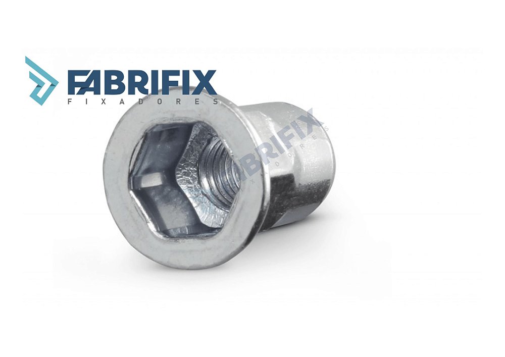 rebite roscado - FABRIFIX FIXADORES