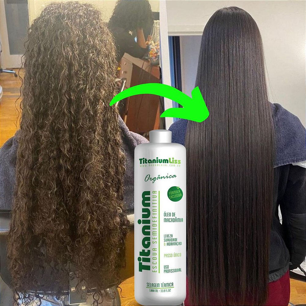 Kit Semi Definitiva Orgânica Zero + Home Care Pós progressiva ...