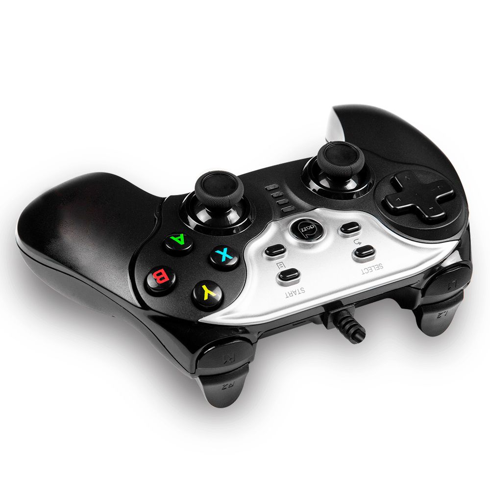 Controle Dazz Dual Shock Cyborg PC/PS3 - LOJA GAMEUP