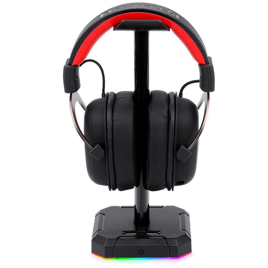 Suporte Redragon para Headset Scepter RGB Pro - LOJA GAMEUP