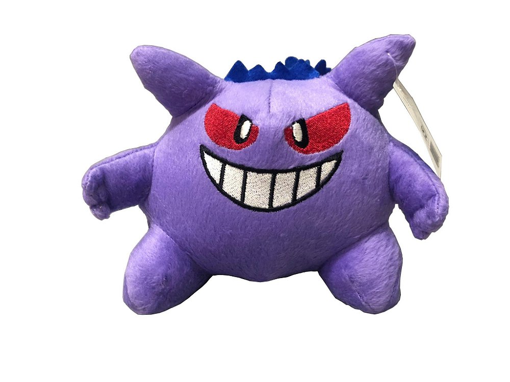 Pelucia Pokemon Gengar - LOJA GAMEUP