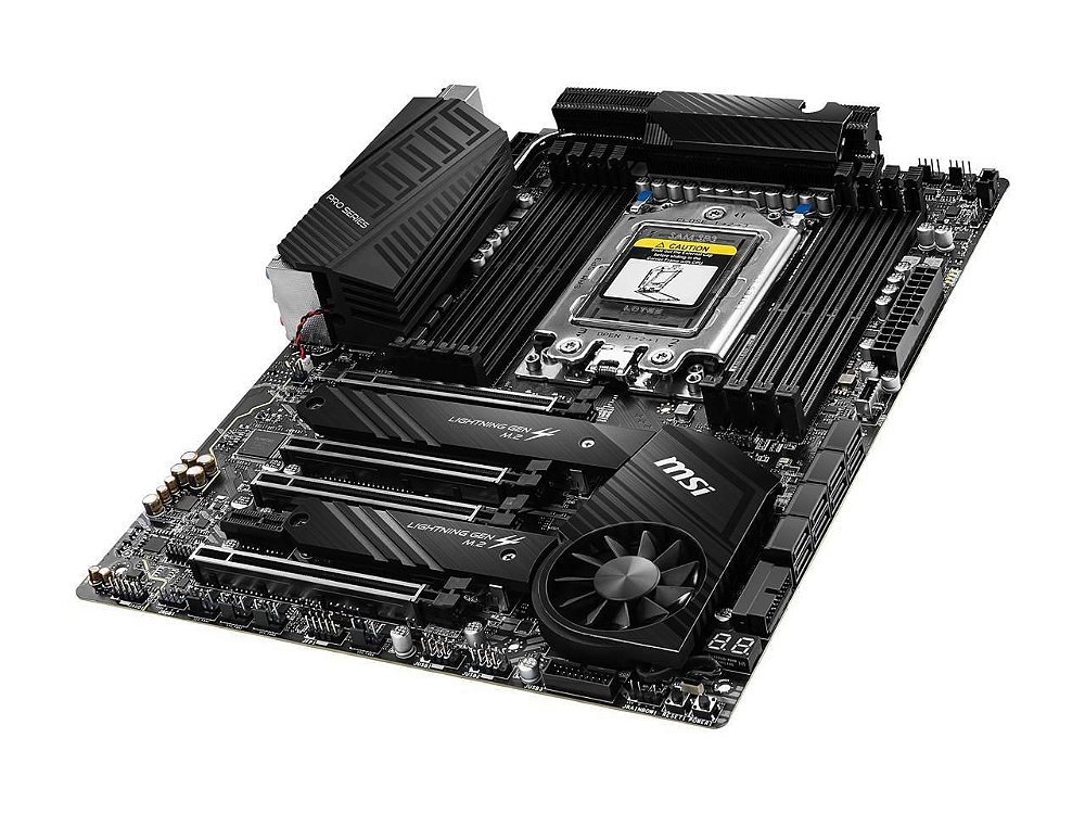 Placa Mãe MSI Pro 10G TRX40 sTRX4 - Peças para Computadores e ...