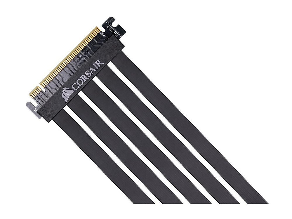Extensor Riser PCI-e Corsair Premium PCIe 3.0 x16 Extension Cable ...