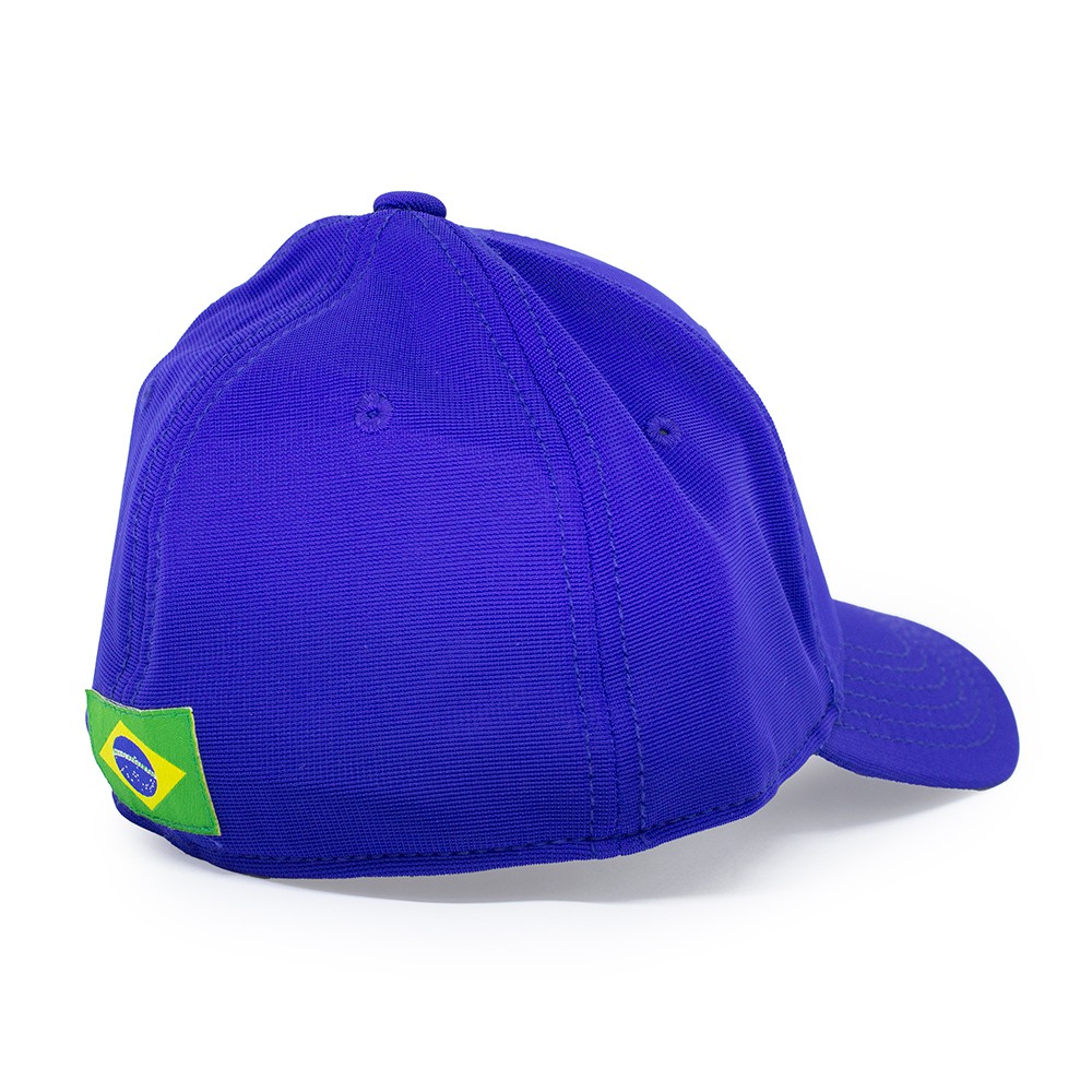 Boné Brasil Azul - Art Rock - Receba em Casa