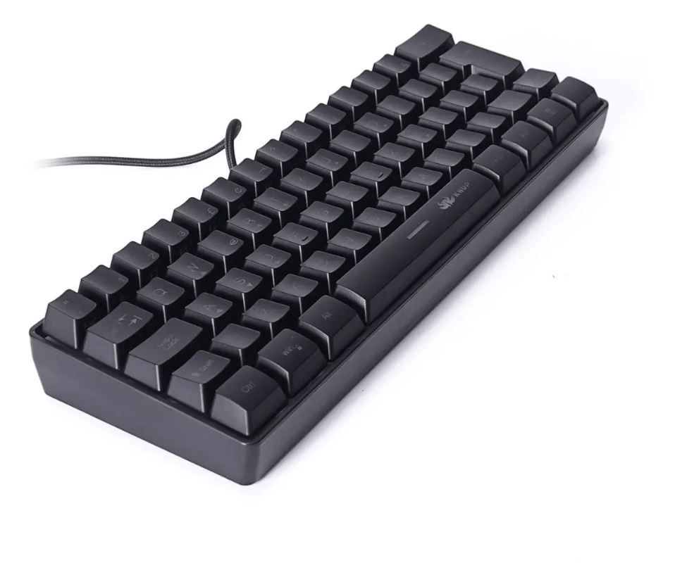 Teclado Gamer Knup KP-TE106, Rainbow - Loja Zeus Games
