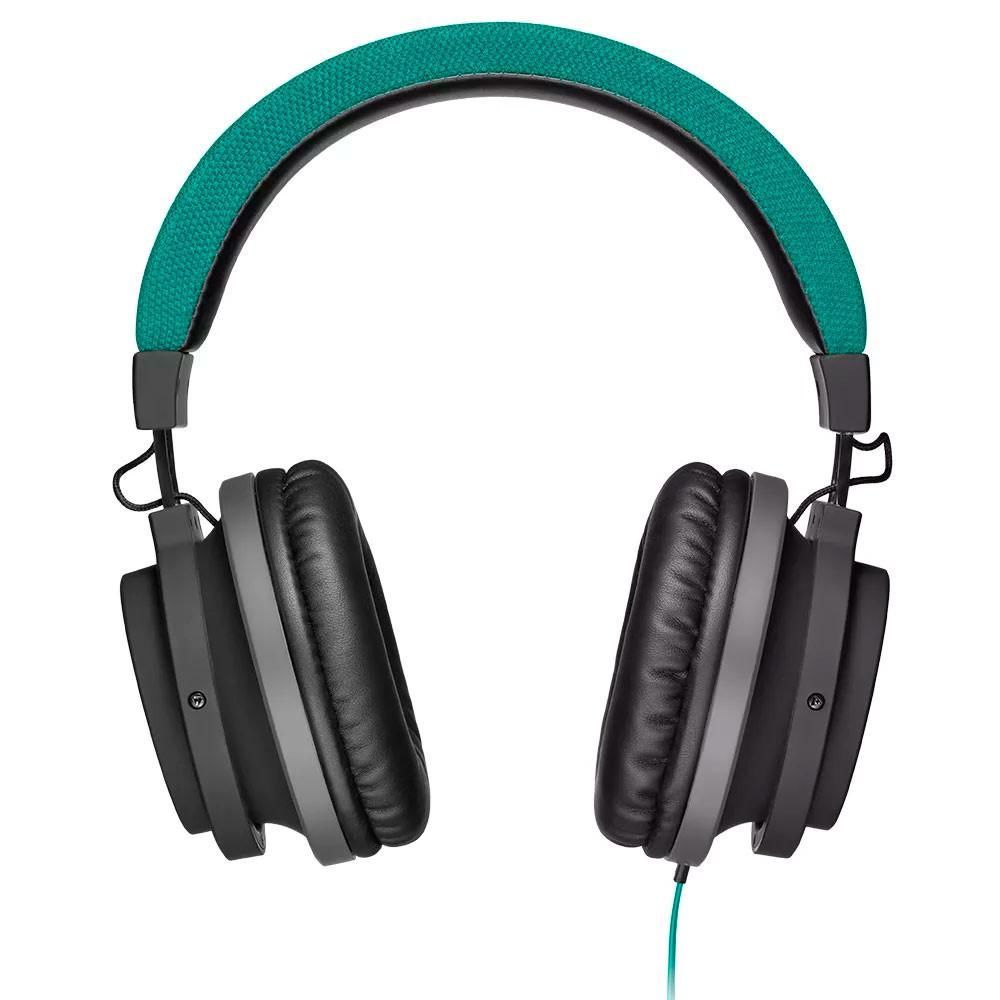Headphone Multilaser Pulse PH227, Com Microfone, Verde - Loja Zeus Games