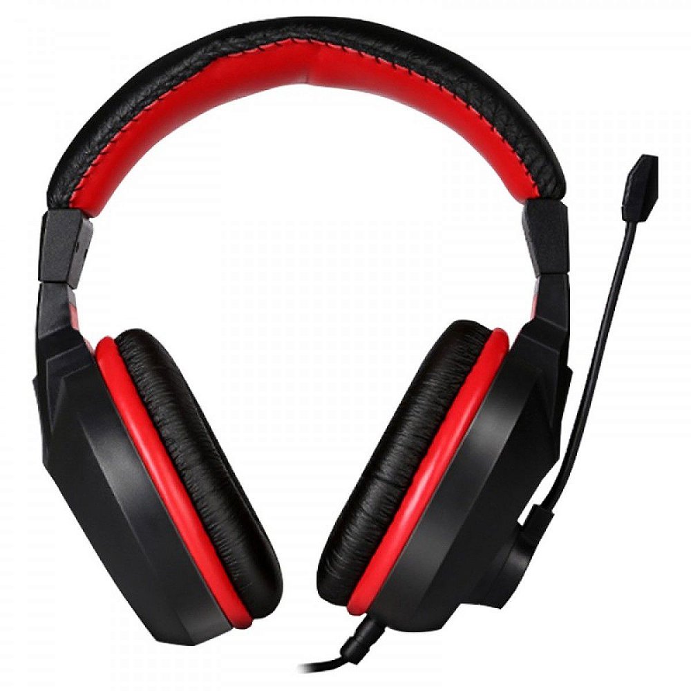 Headset Gamer Marvo Scorpion H8321, Vermelho - Loja Zeus Games