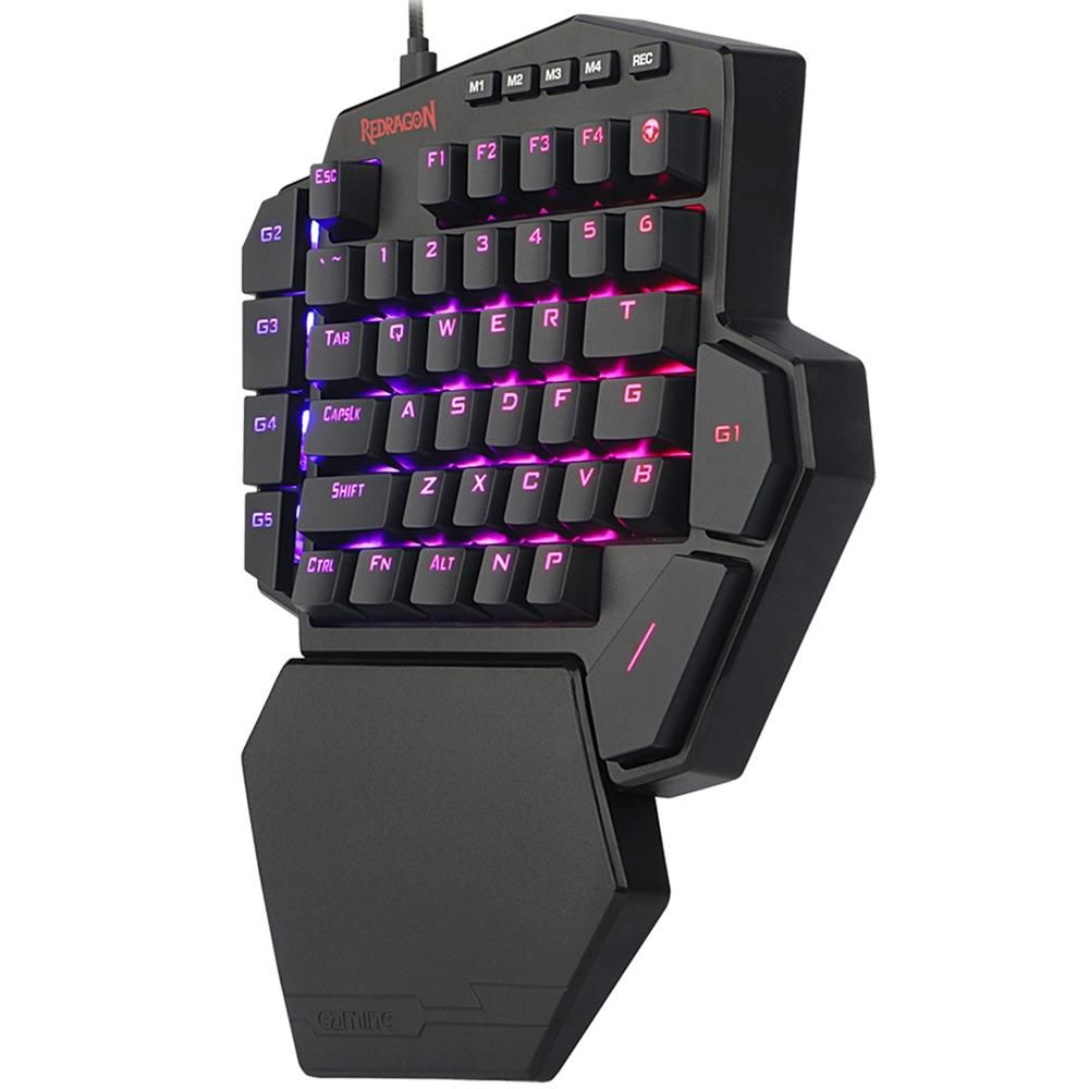 Teclado Gamer Mecânico Redragon Diti, RGB - Loja Zeus Games Teclado Gamer Mecânico Redragon Diti, RGB - Loja Zeus Games