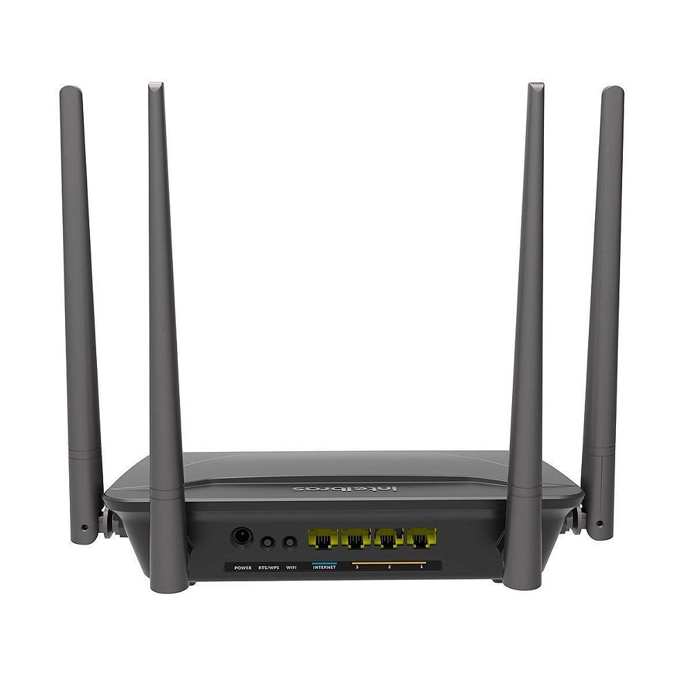 Roteador Wireless Intelbras Action RF 1200 - Sua Casa Conectada Num Click!