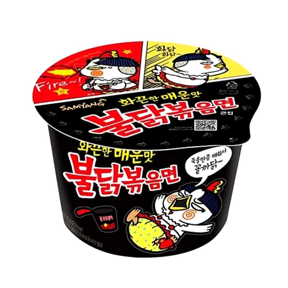 Big Bowl Buldak Original - Made In Korea Minas