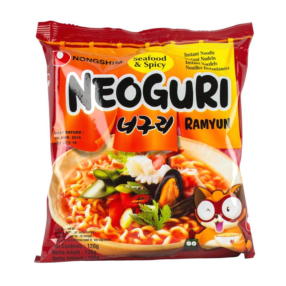 Ramen Neoguri - Made In Korea Minas