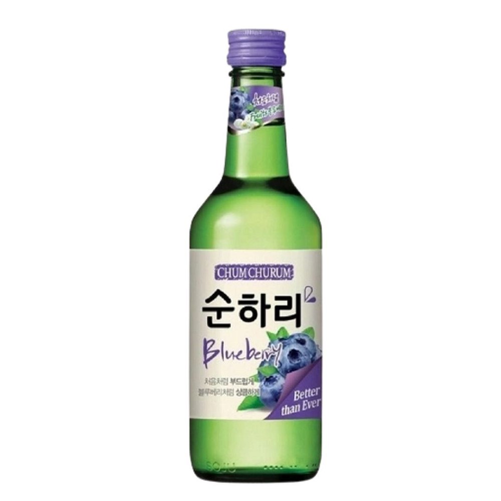 Soju Blueberry - Made In Korea Minas