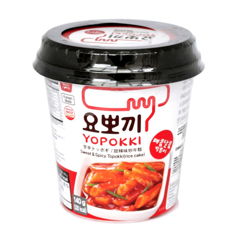 Yopokki Original - cup 120g - Made In Korea Minas