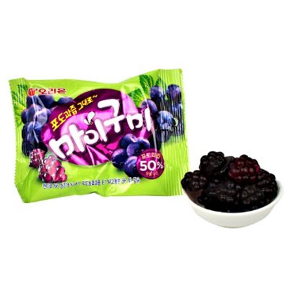 Bala Gelatina Uva Roxa - Made In Korea Minas