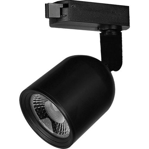 kit trilho de LED eletrificado Elegance preto 3x7W 3000k Avant - 3R ...