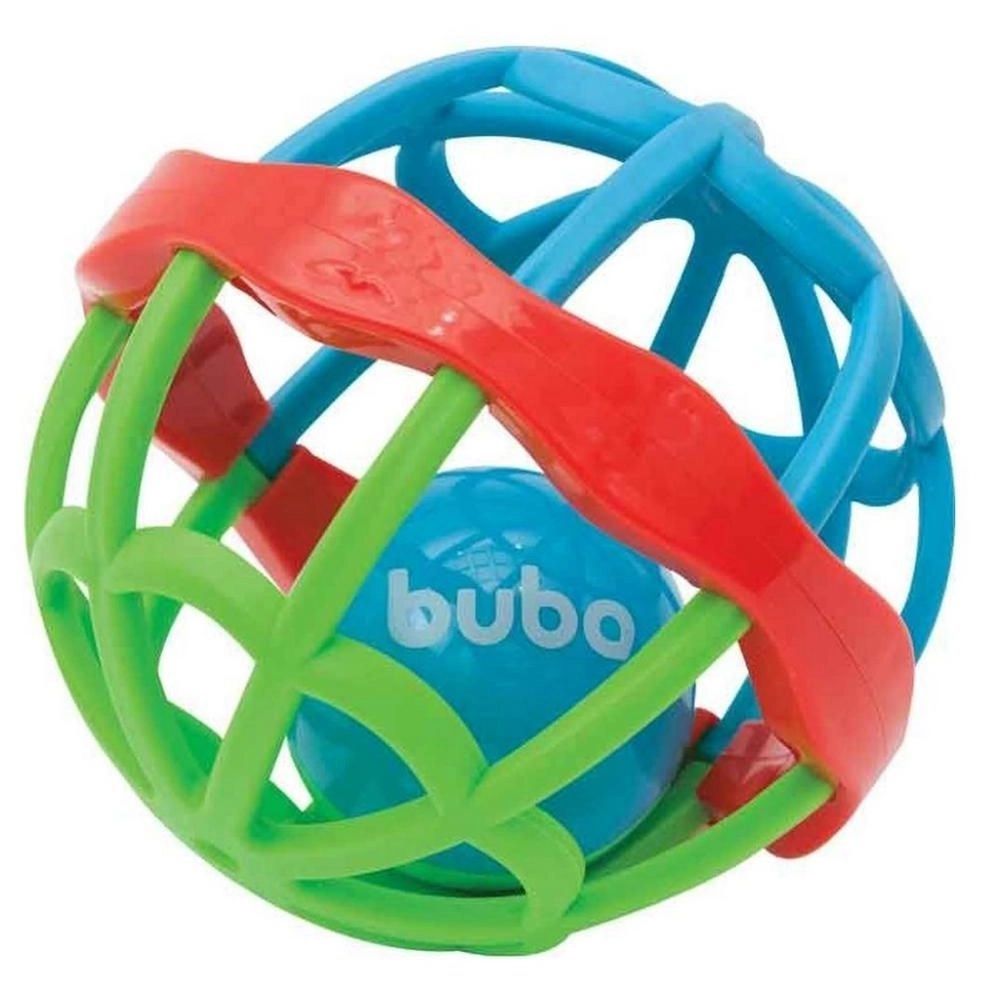 Baby Ball Cute Colors Buba Toys - Blanc Toys - Felicidade em brinquedos