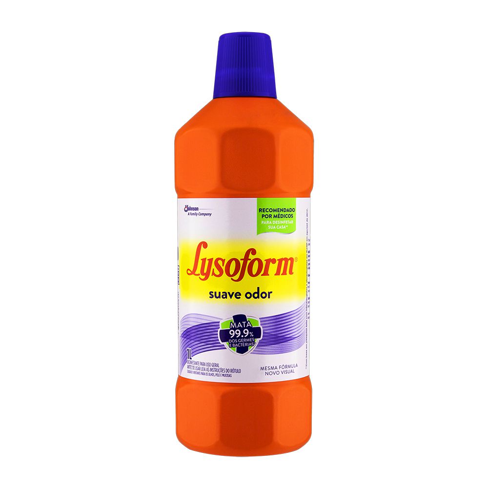 Lysoform Bruto Suave Odor - 1L - Nosso Armazém - Produtos pra você, sua ...