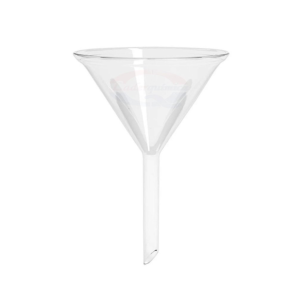 Funil Analítico Liso Haste Curta Diam. 100mm Cap. 125ml - Laderquimica ... Funil Analítico Liso Haste Curta Diam. 100mm Cap. 125ml - Laderquimica ...