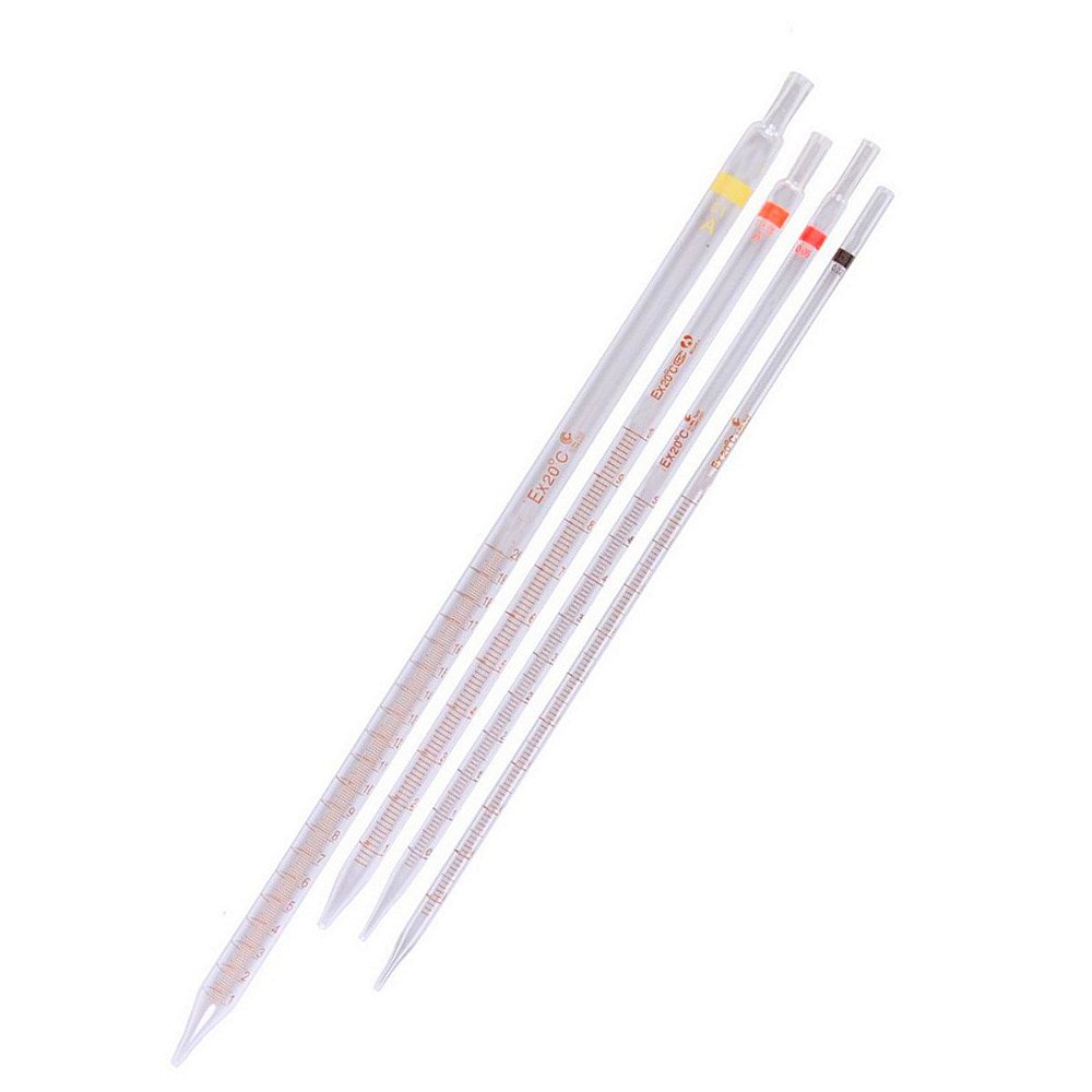 Kit Pipeta Sorológica De Vidro Graduada - Laderquimica - Laderquimica - Linha completa de ...