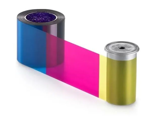 Ribbon Datacard Color (YMCKT) 535700-001-R002 P/ CD800 C/ 250 ...