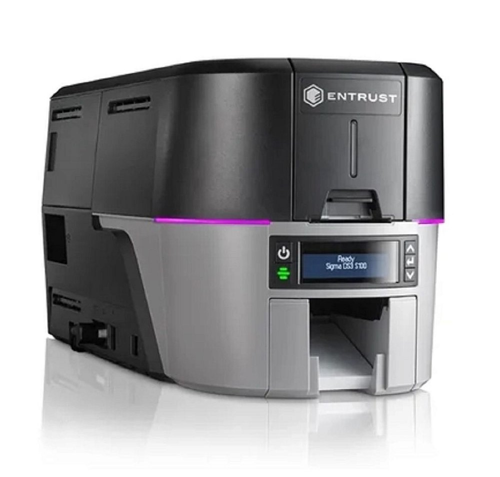 Impressora de Crachás Datacard Sigma DS3 Duplex - Smart-ID - Ribbons de ...