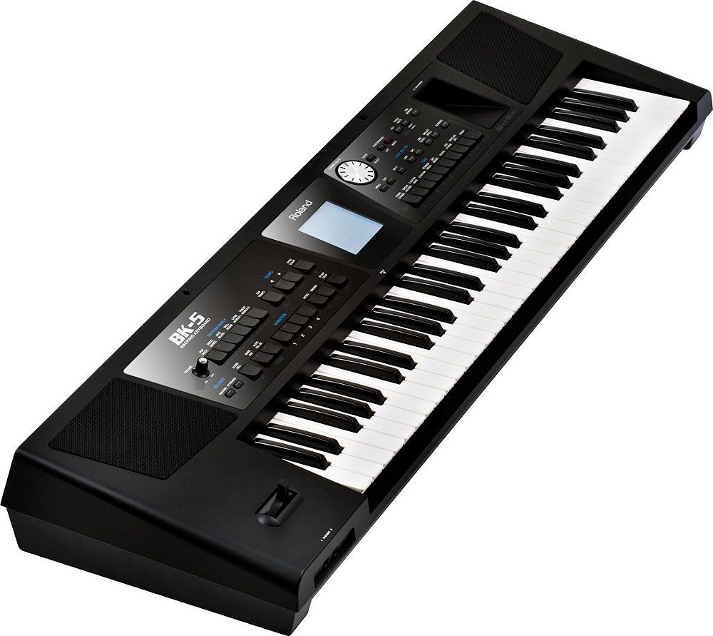 Teclado Roland BK-5 - Musical Presentes - Instrumentos Musicais e Audio ...