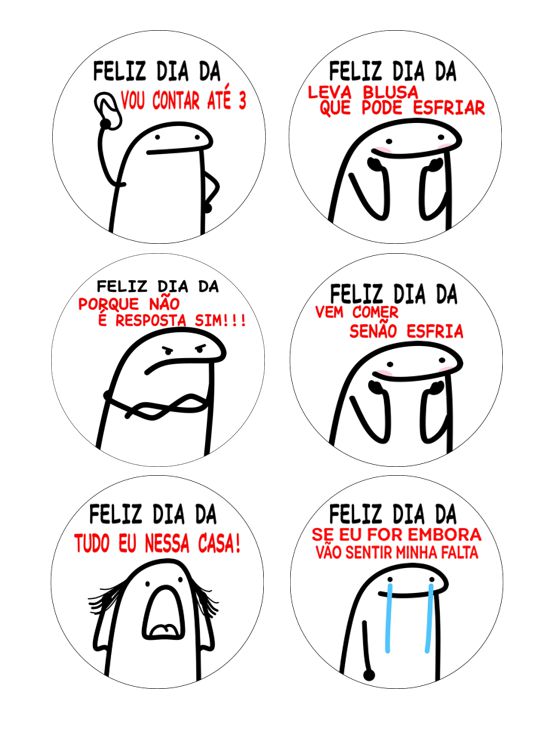 BENTO CAKE MEME 017 6 UNIDADES (PAPEL ARROZ) - PAPEL ARROZ ESPECIAL