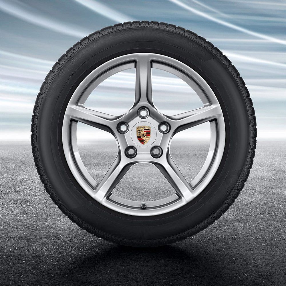 Calota Colorida (4 unidades) - Boutique Porsche Center Belo Horizonte