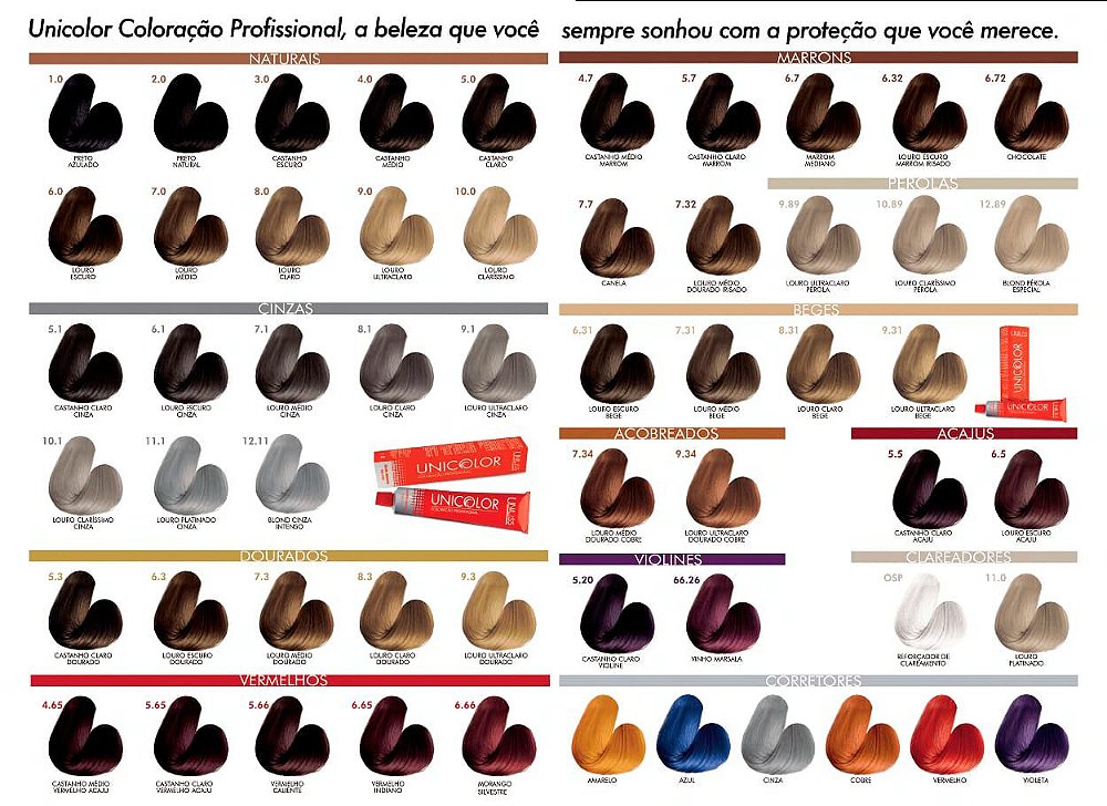Coloração Profissional em Creme 60 grs - esbanjabeleza.lojaintegrada.com.br