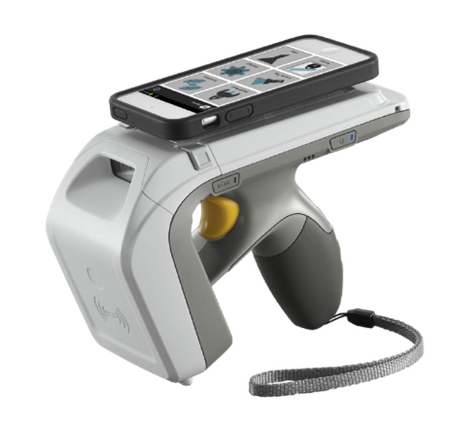 LEITOR SLED PORTÁTIL DE RFID/1D/2D RFD8500 - ZEBRA - Ponto Automação