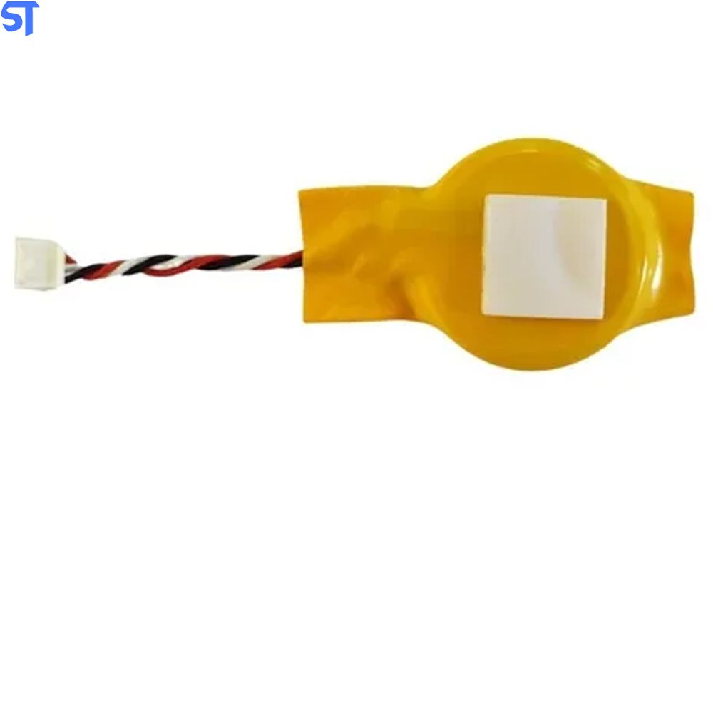Bateria Pilha Bios Cmos 3v Cr2032 - Amarelo 3 Pinos - SobralTech