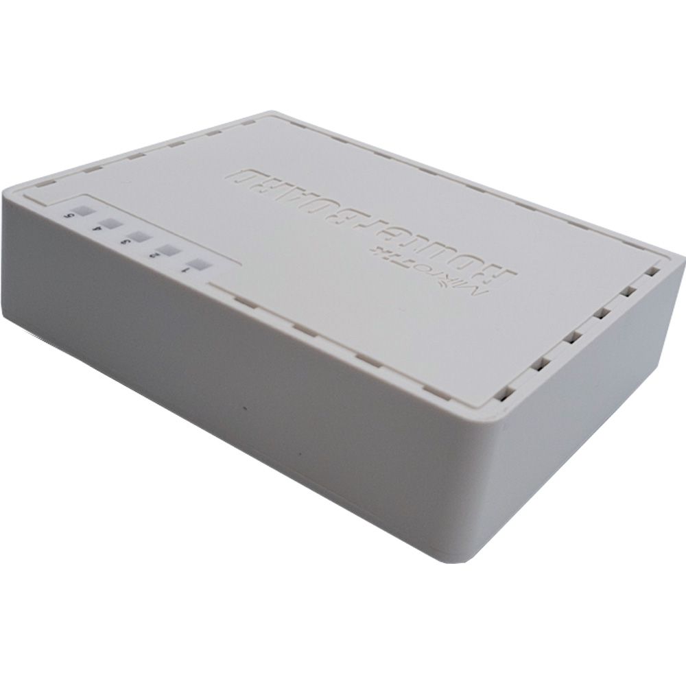 Roteador Mikrotik Routerboard Rb951-2 (Semi Nova) - SobralTech