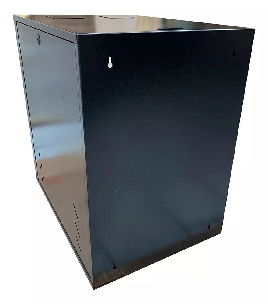 Mini Rack Parede 20u X 570mm Soldado Preto - SobralTech