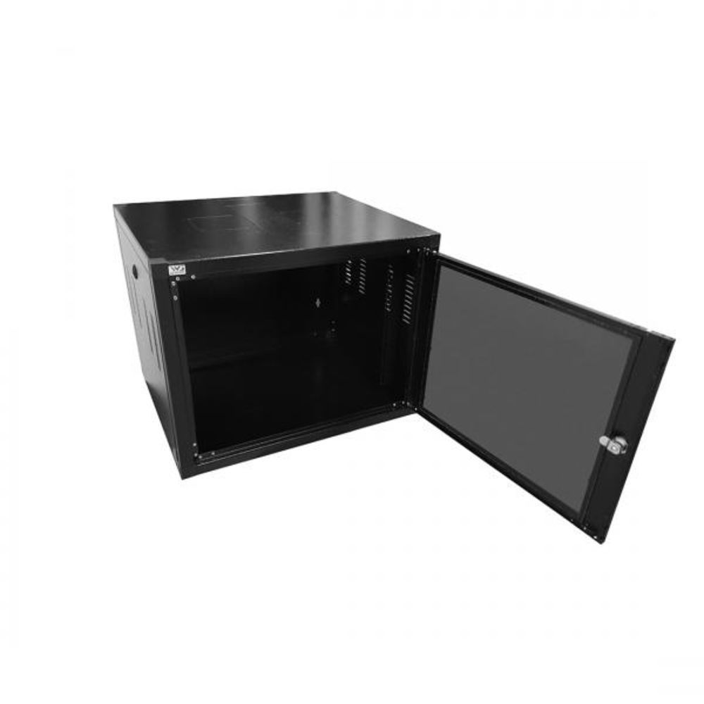 Mini Rack de Parede Padrão 19 Fechado 8u X470mm - SobralTech