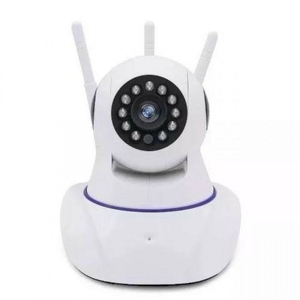 Camera Ip Wifi 360 Graus Com Visão Noturna e Microfone Ípega KP-CA127 - SobralTech