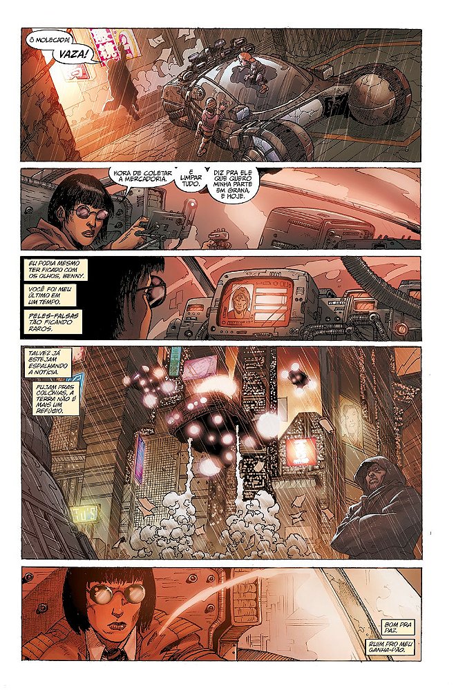 Blade Runner 2019 - graphic novel - Excelsior
