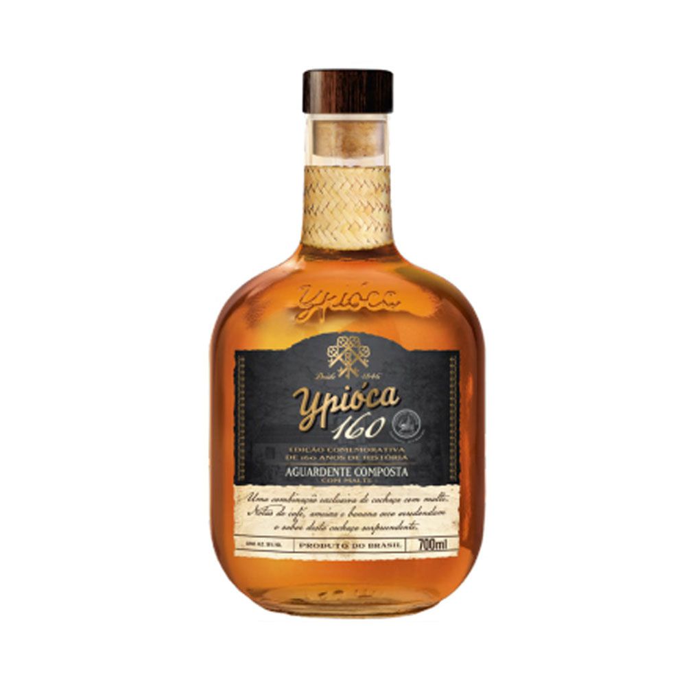 Cachaça Ypióca 160 Anos 700ml - Família Scopel Delivery