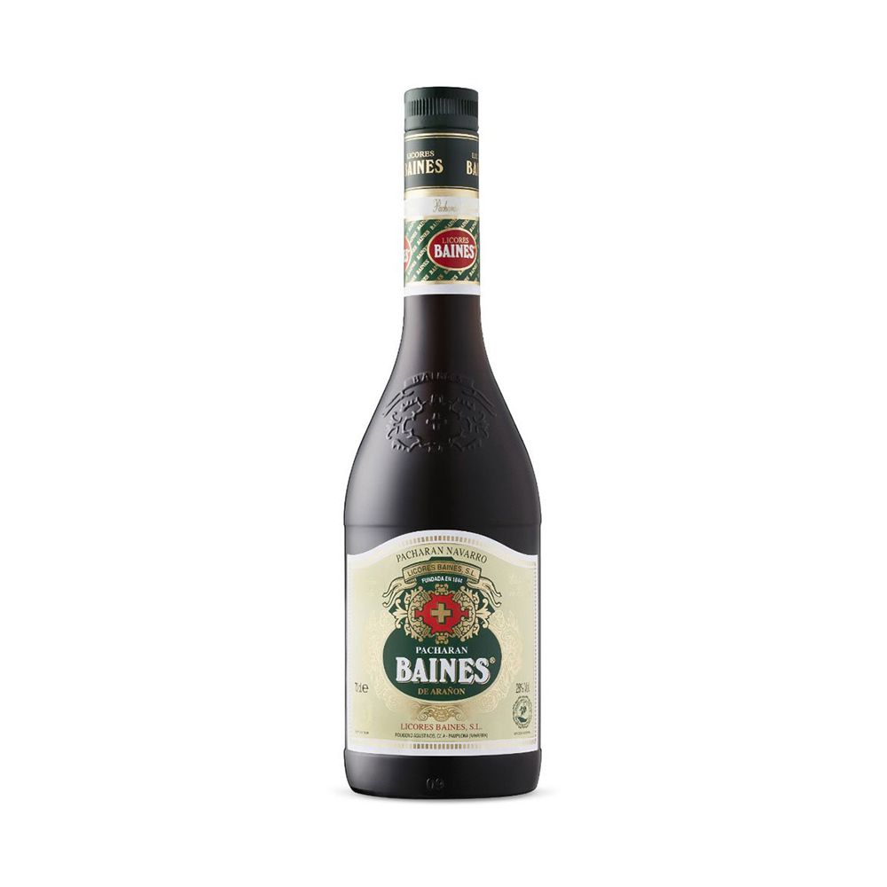 Licor Pacharan Baines 700ml - Família Scopel Delivery