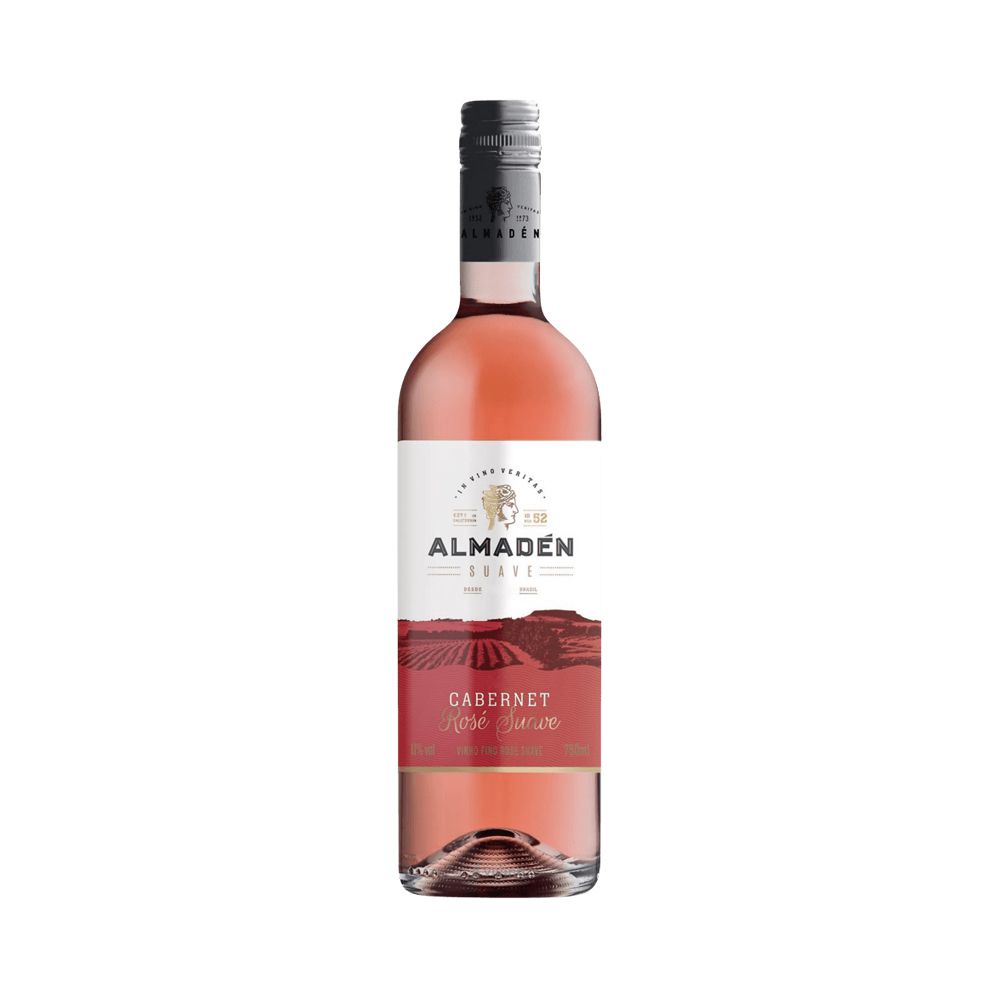 Vinho Almaden Rose Suave 750ml - Família Scopel Delivery