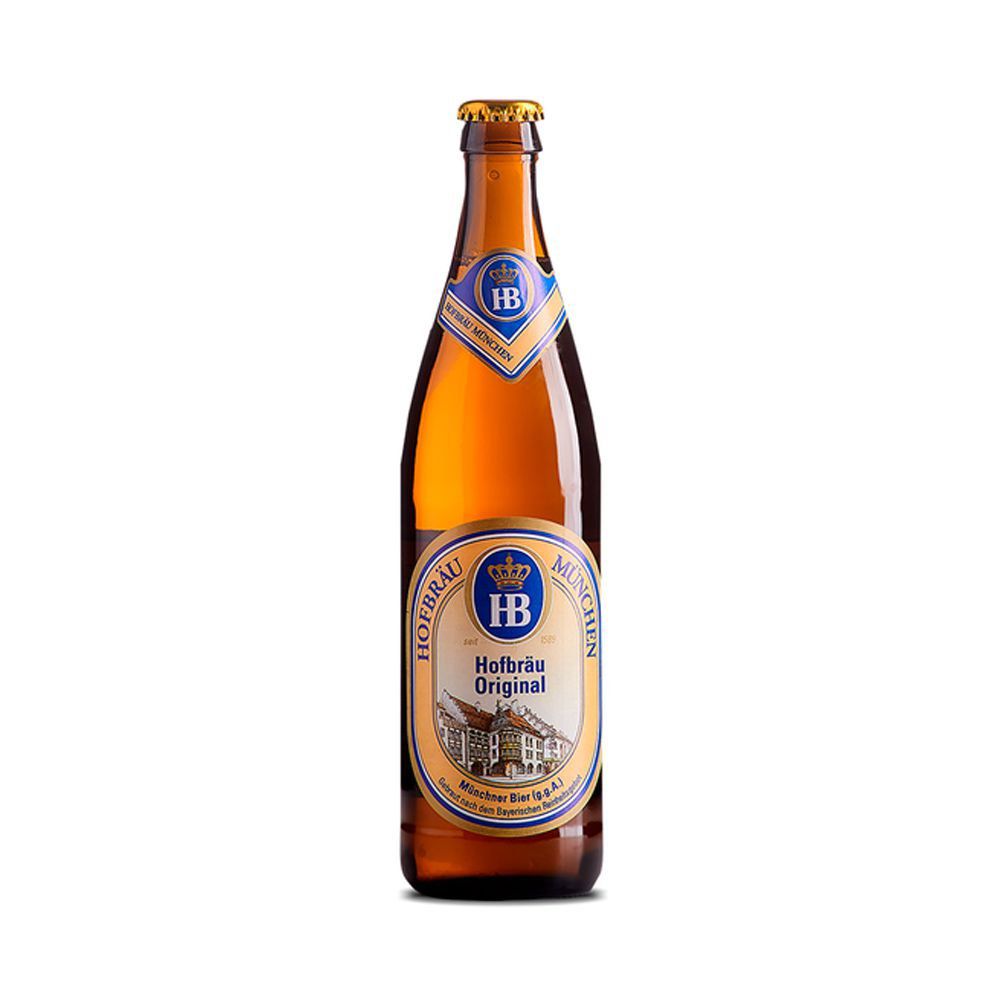 Cerveja Hb Original 500ml - Família Scopel Delivery
